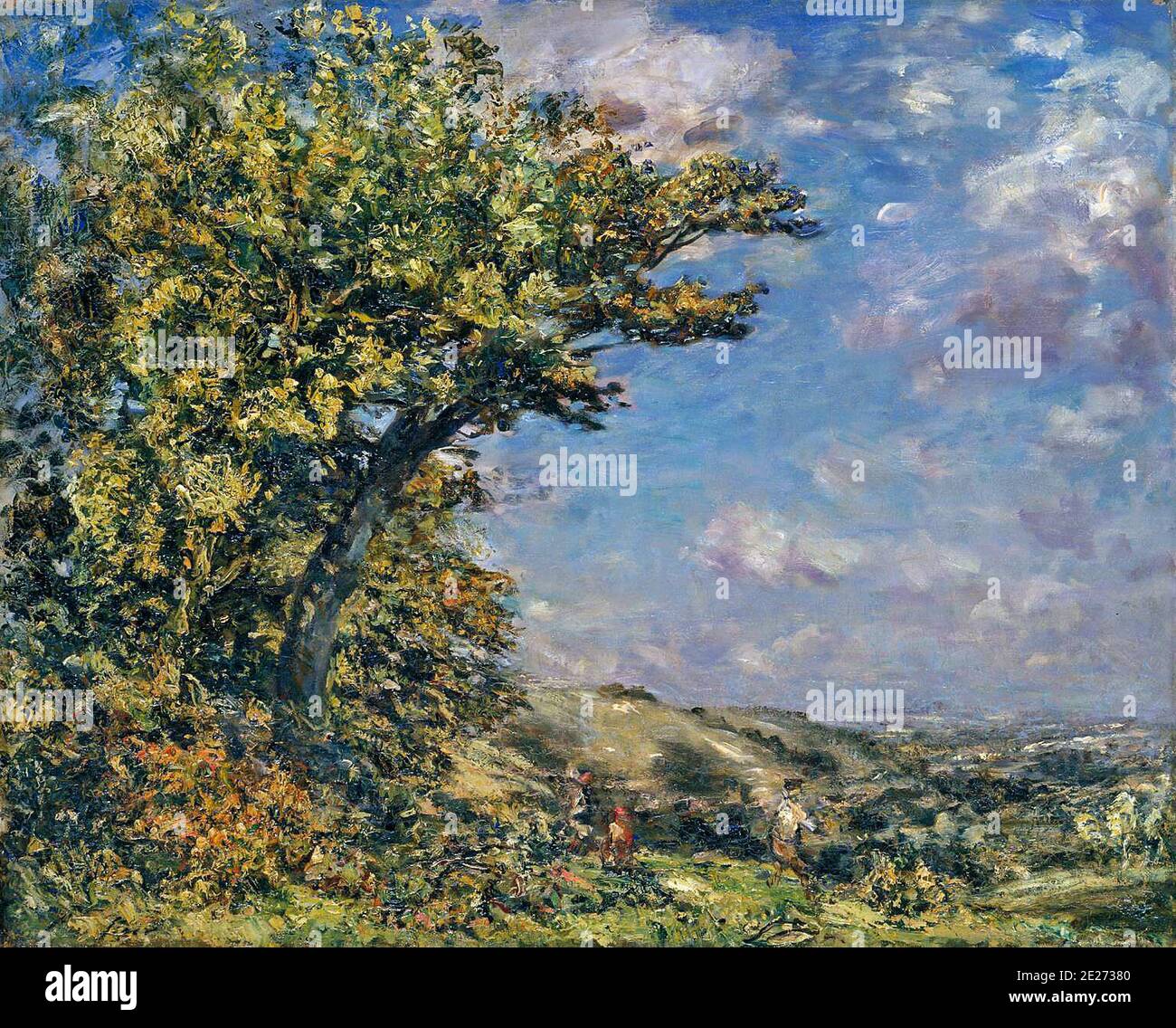 Upland landscape hi-res stock photography and images - Alamy