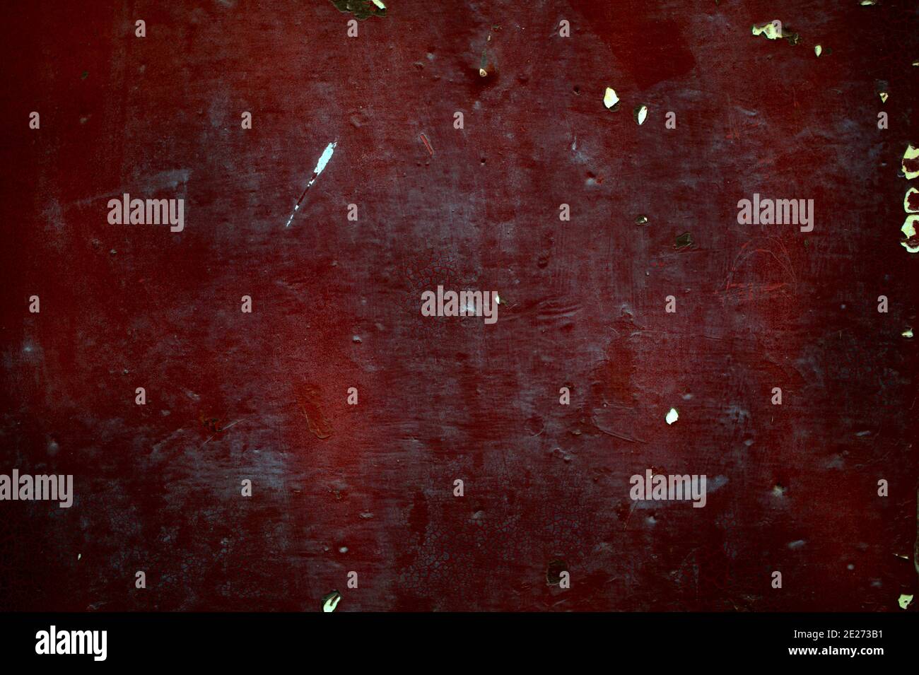 Old dark red rusty metal panel background texture Stock Photo - Alamy