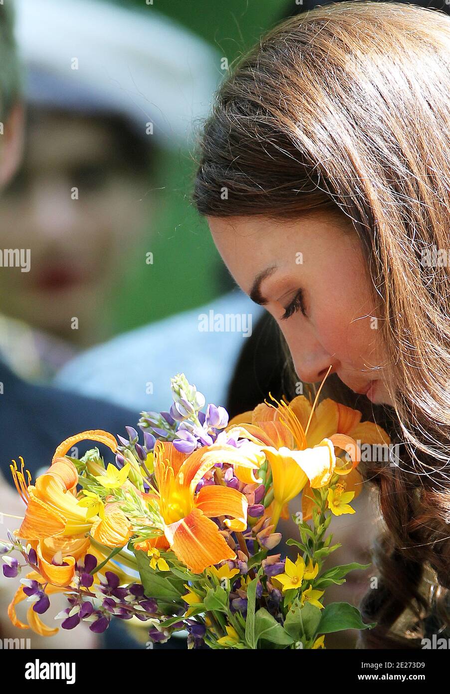 Portrait de kate middleton hi-res stock photography and images - Alamy