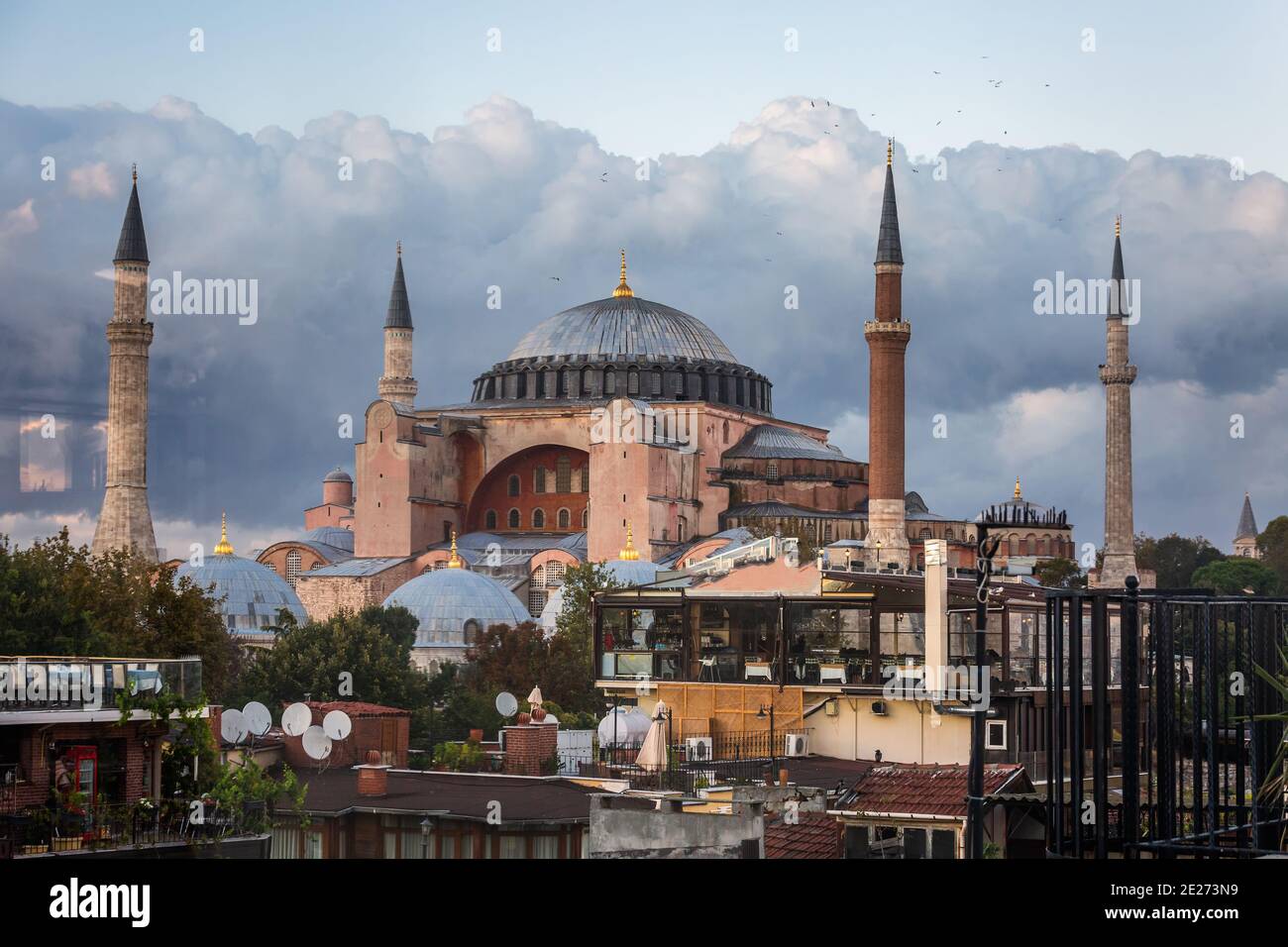 Istanbul main attractions Stock Photo - Alamy
