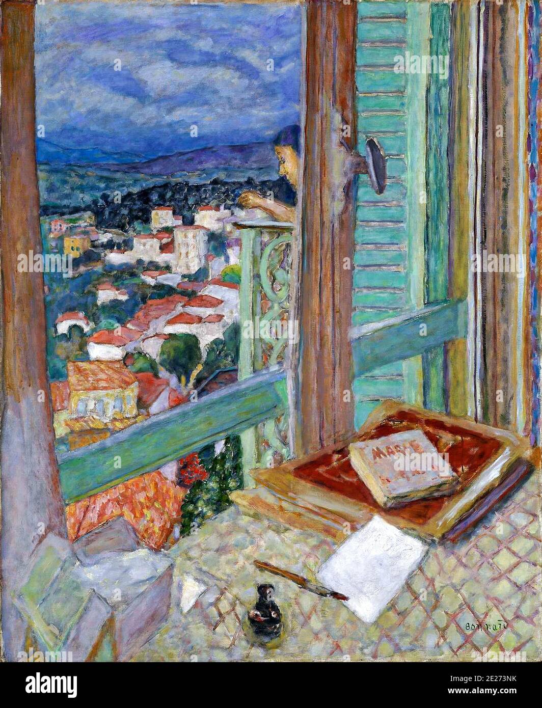 Bonnard at the tate hi-res stock photography and images - Alamy