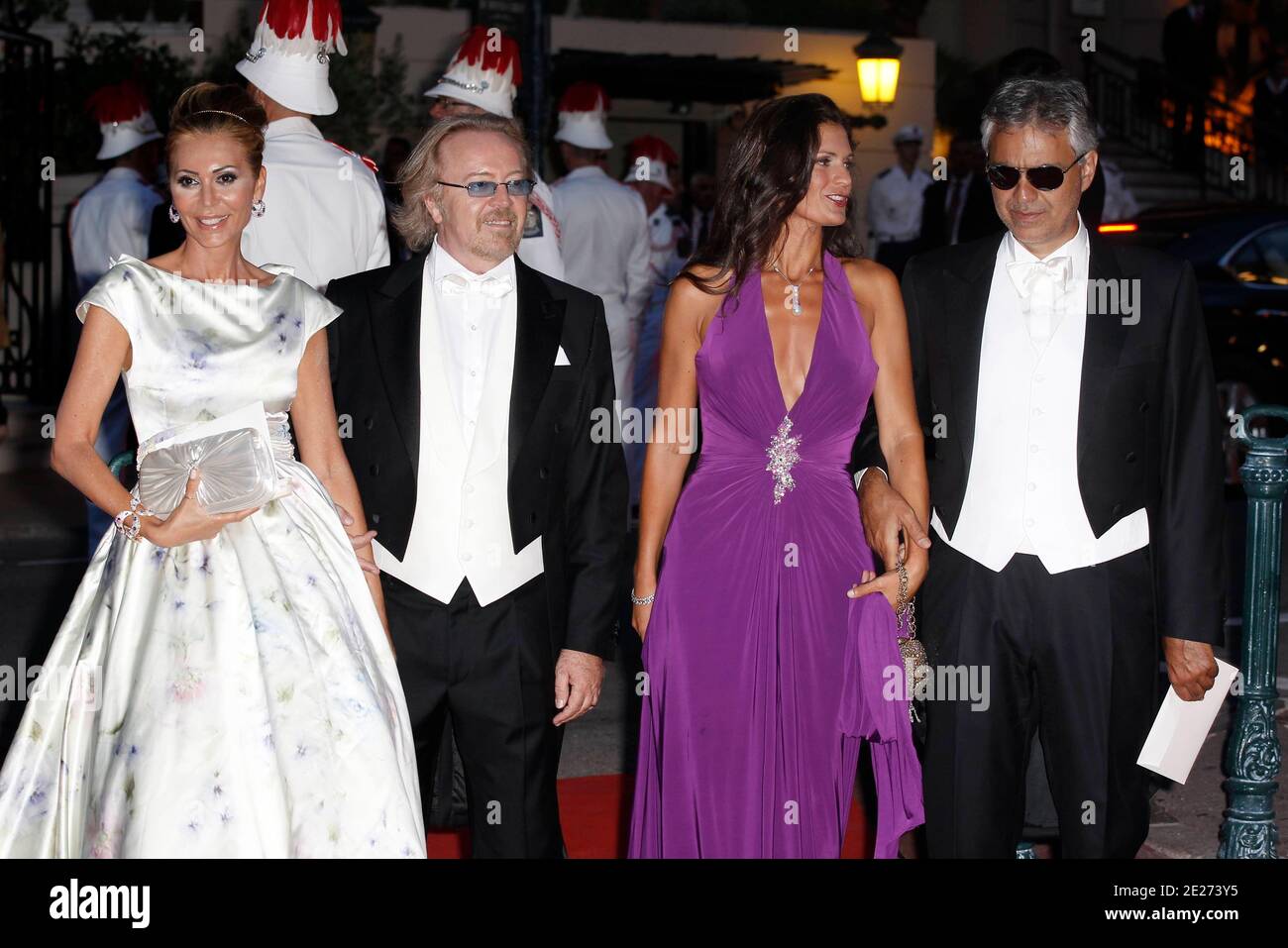 Andrea bocelli and his wife hi-res stock photography and images - Alamy