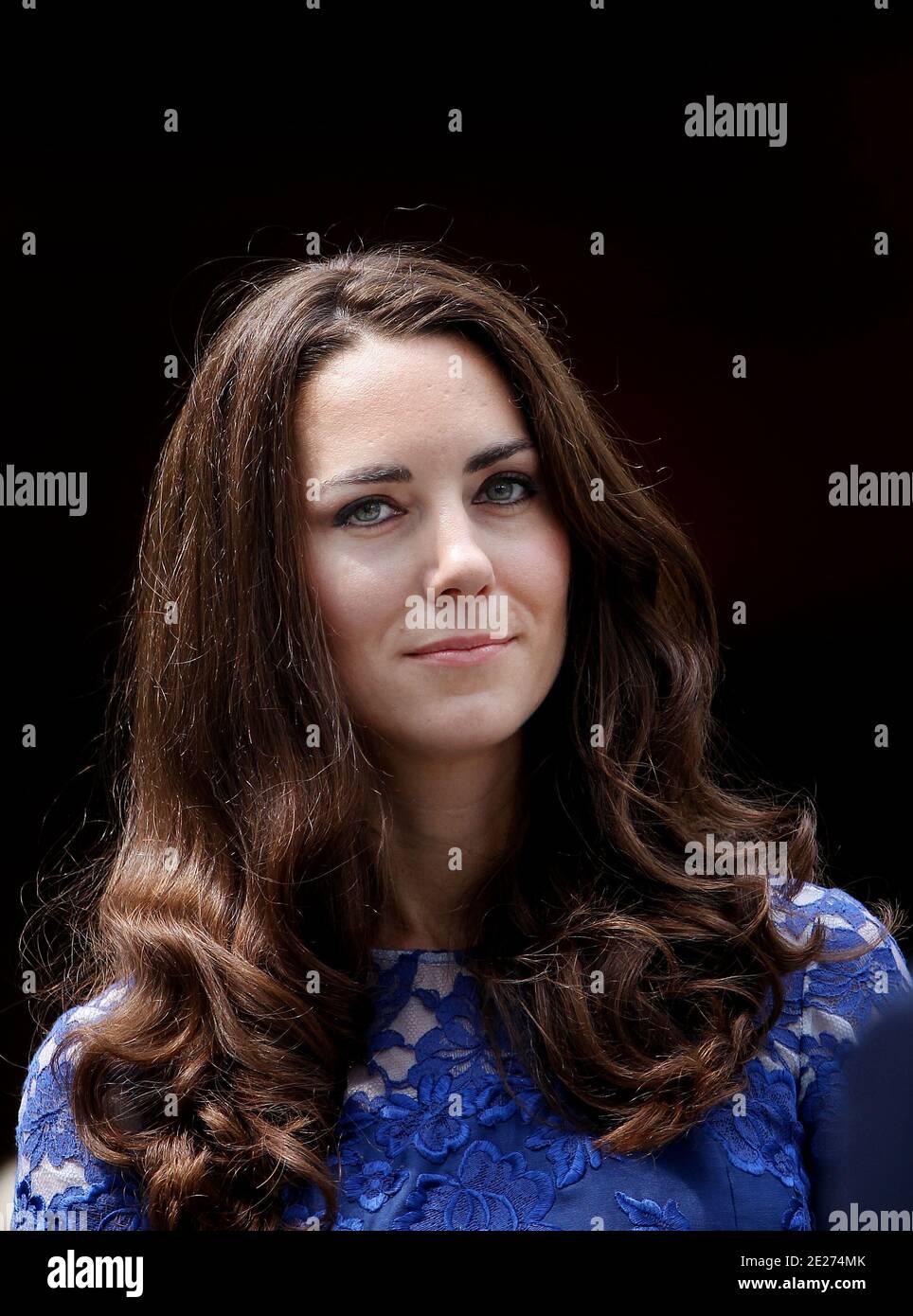 Portrait de kate middleton hi-res stock photography and images - Alamy