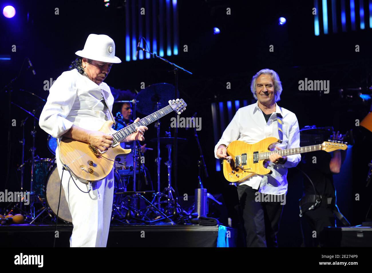 John mclaughlin carlos santana hi-res stock photography and images - Alamy