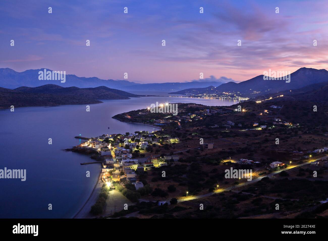 Plaka crete hi-res stock photography and images - Alamy