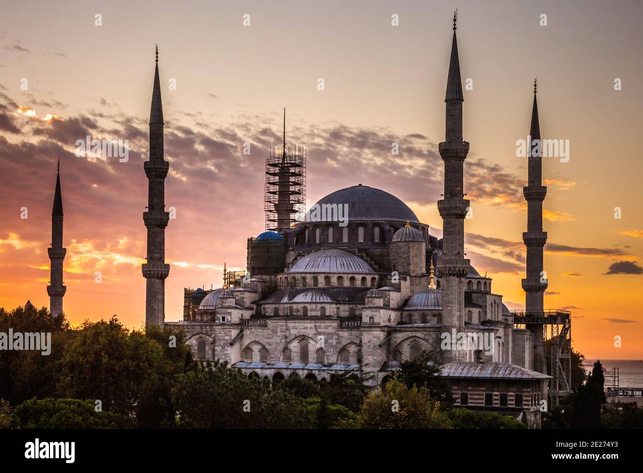 Istanbul top attractions hi-res stock photography and images - Alamy