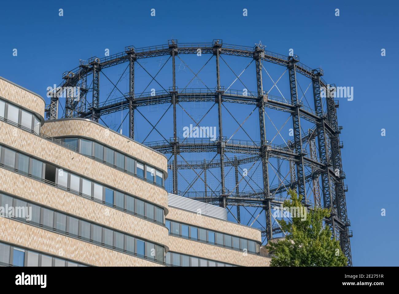 Gasometer, Gebäude 21 - 22, Torgauer Straße, Schöneberg, Berlin ...