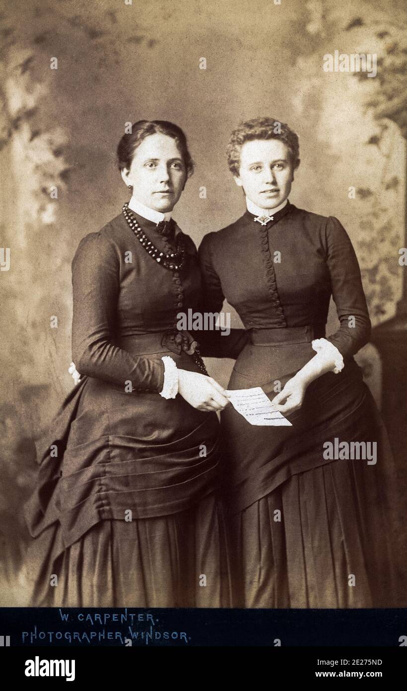 1880s fashion hi-res stock photography and images - Alamy