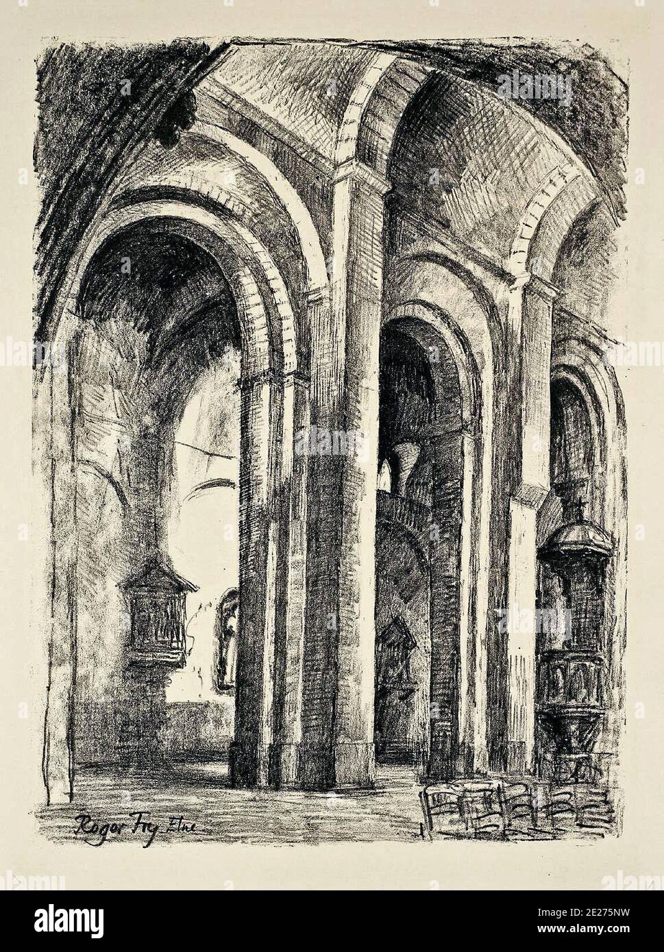 Roger fry painting hi-res stock photography and images - Alamy