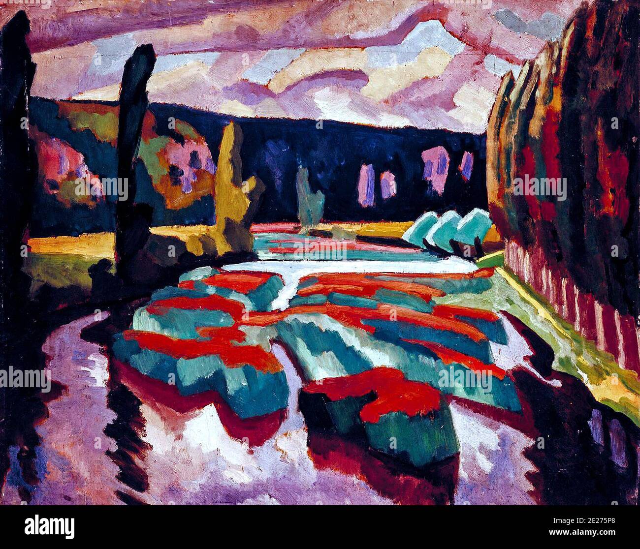 Roger fry painting hi-res stock photography and images - Alamy