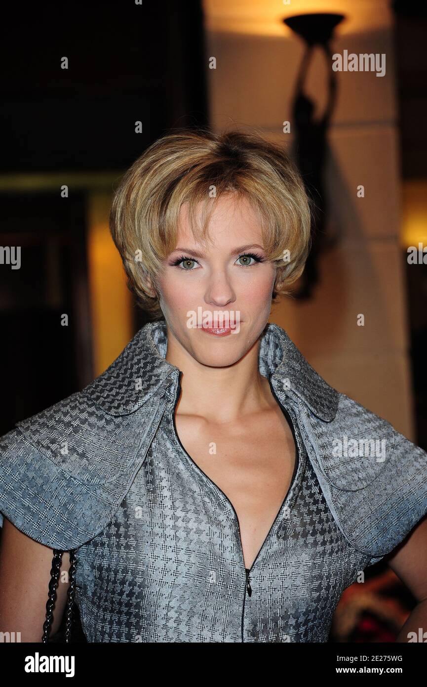 Lorie attends Eric Tibusch Fall-Winter 2011-2012 Haute-Couture ...