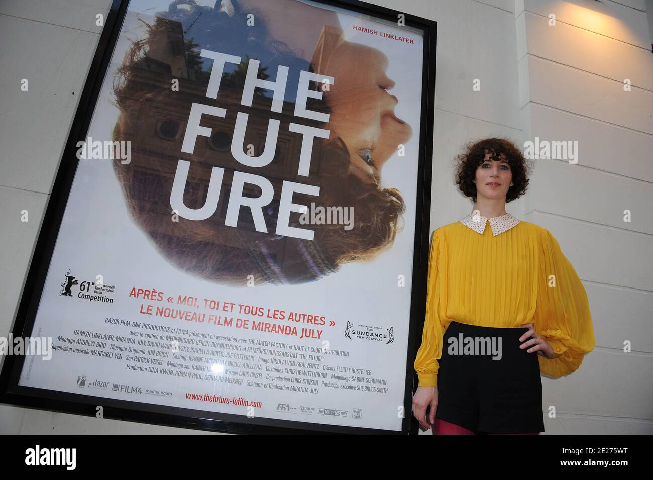 EXCLUSIVE - Director and actress Miranda July attending the premiere of ...