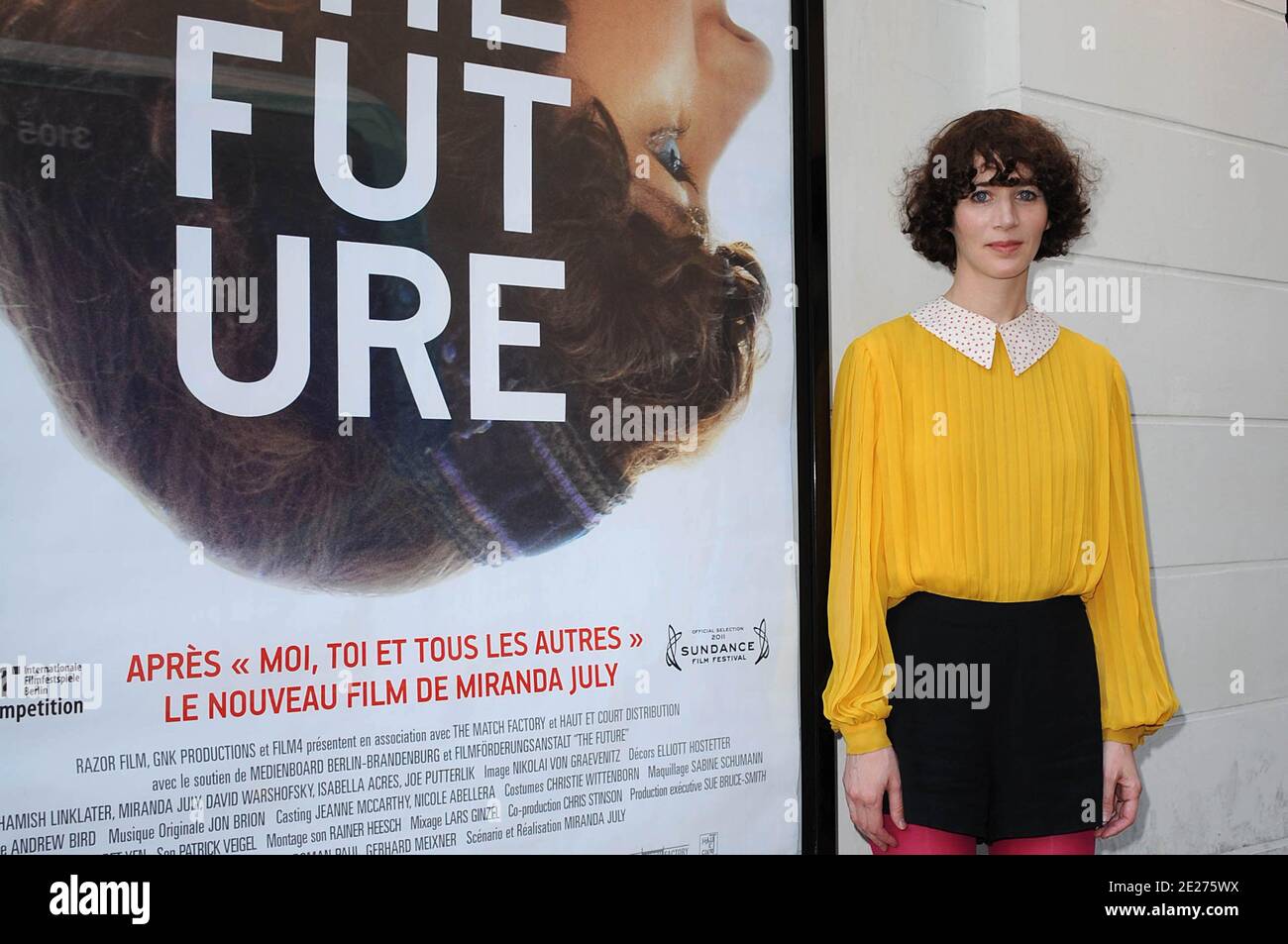 Miranda july director hi-res stock photography and images - Alamy