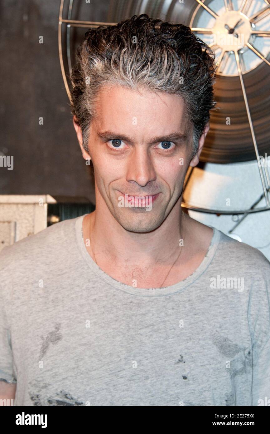 EXCLUSIVE - James Thierree attending the premiere of 'Voyez comme ils ...