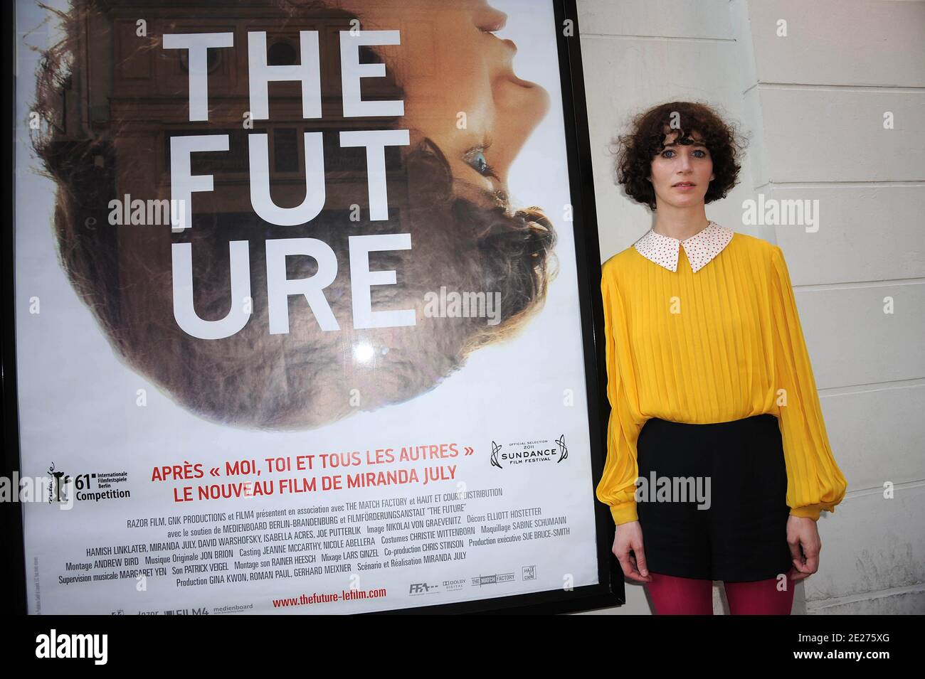 EXCLUSIVE - Director and actress Miranda July attending the premiere of ...