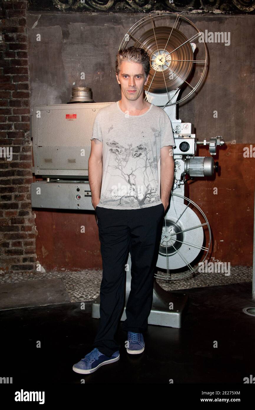 EXCLUSIVE - James Thierree attending the premiere of 'Voyez comme ils ...