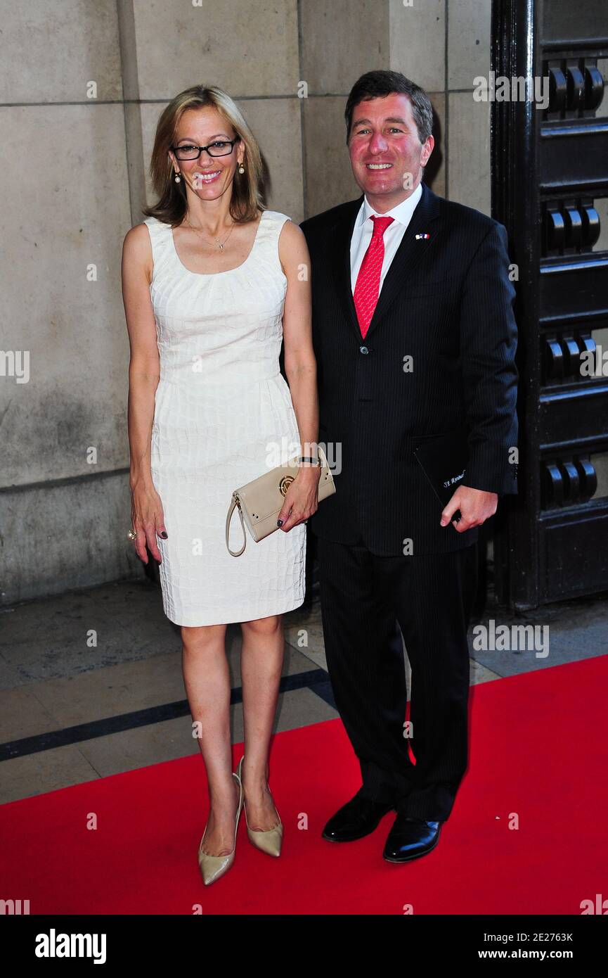 Charles rivkin wife susan tolson hi-res stock photography and images ...