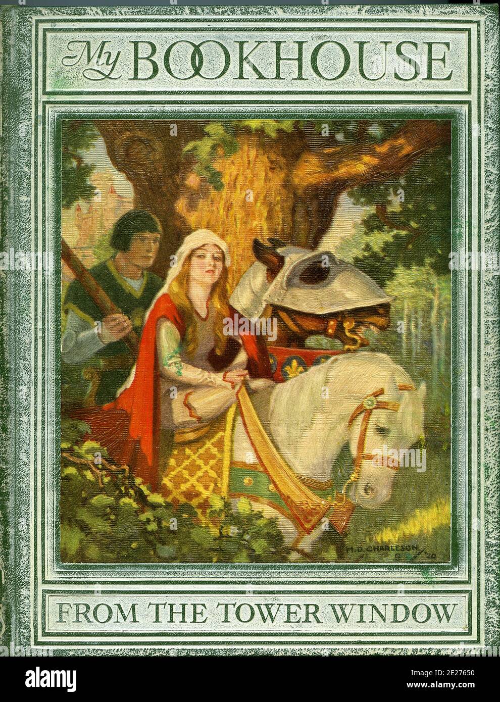 Victorian book cover isolated hi-res stock photography and images - Alamy