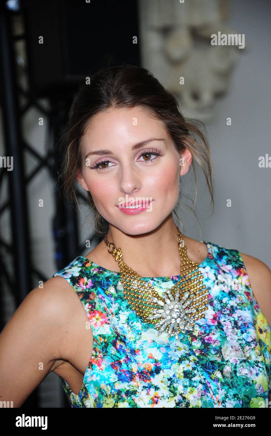 Olivia Palermo attends Stephane Rolland Fall-Winter 2011-2012 Haute ...