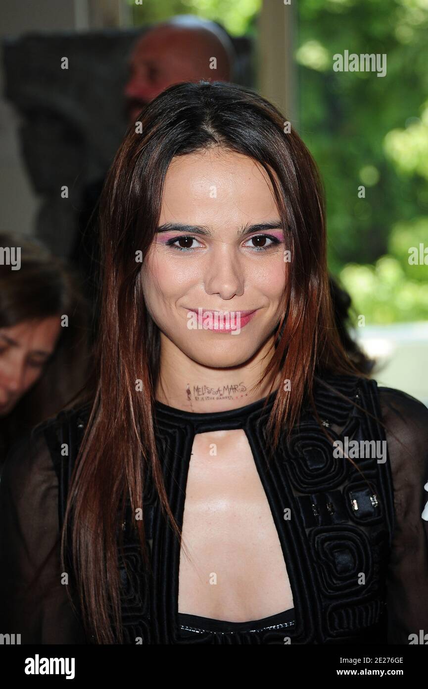 Melissa Mars attends Stephane Rolland Fall-Winter 2011-2012 Haute ...