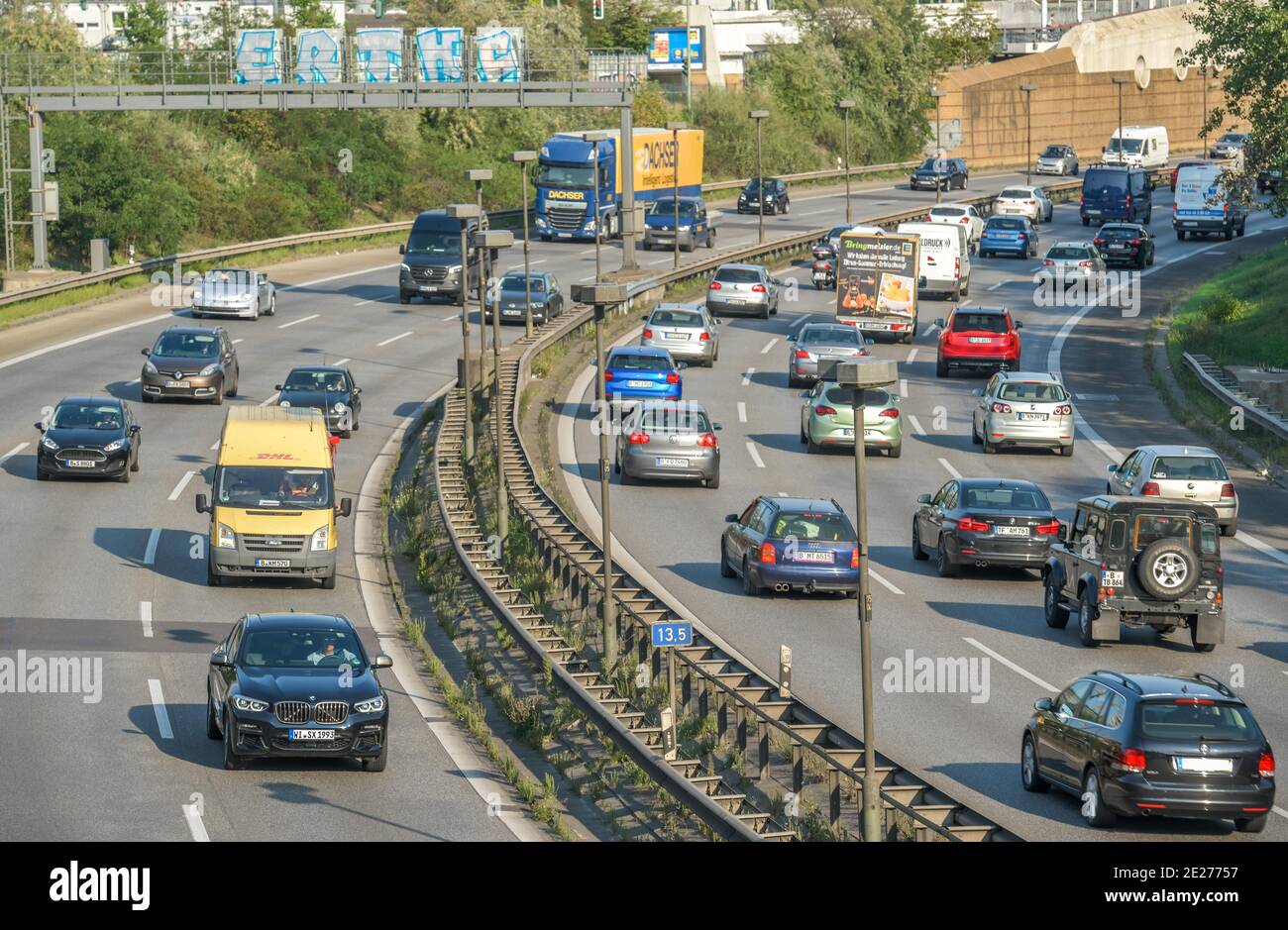 Autobahn a100 hi-res stock photography and images - Alamy