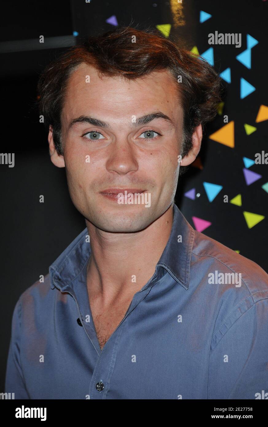 Robinson Stevenin attending the Premiere of 'Le Secret de l'enfant ...