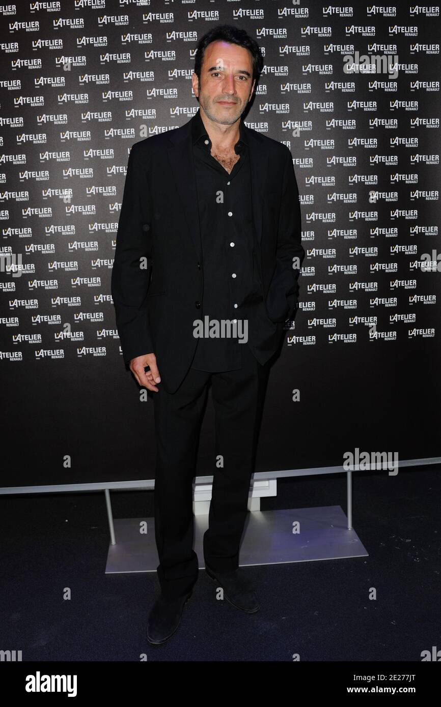 Bruno Todeschini attending the the 'Atelier Renault' opening party on ...