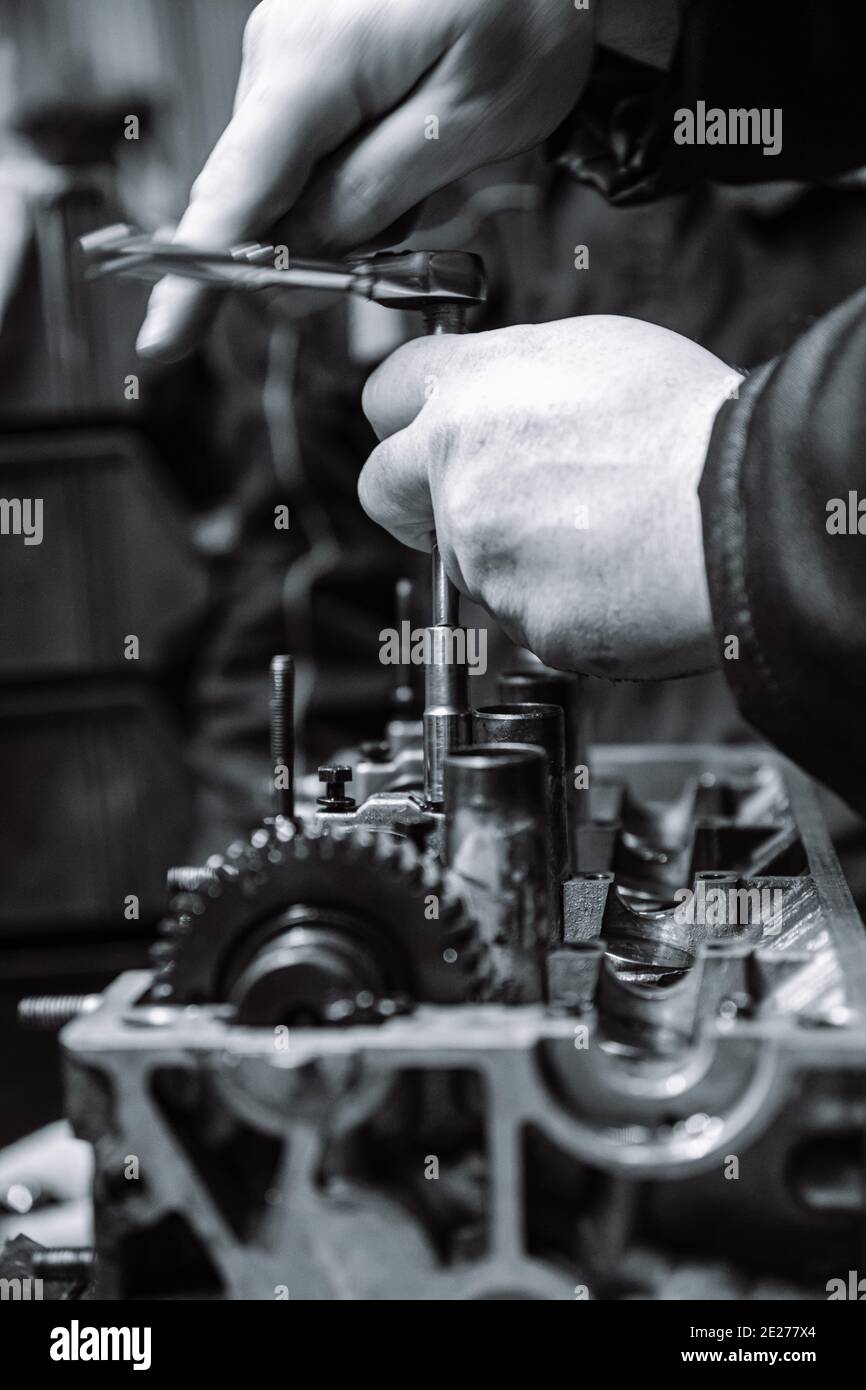 Hand crank car hi-res stock photography and images - Alamy