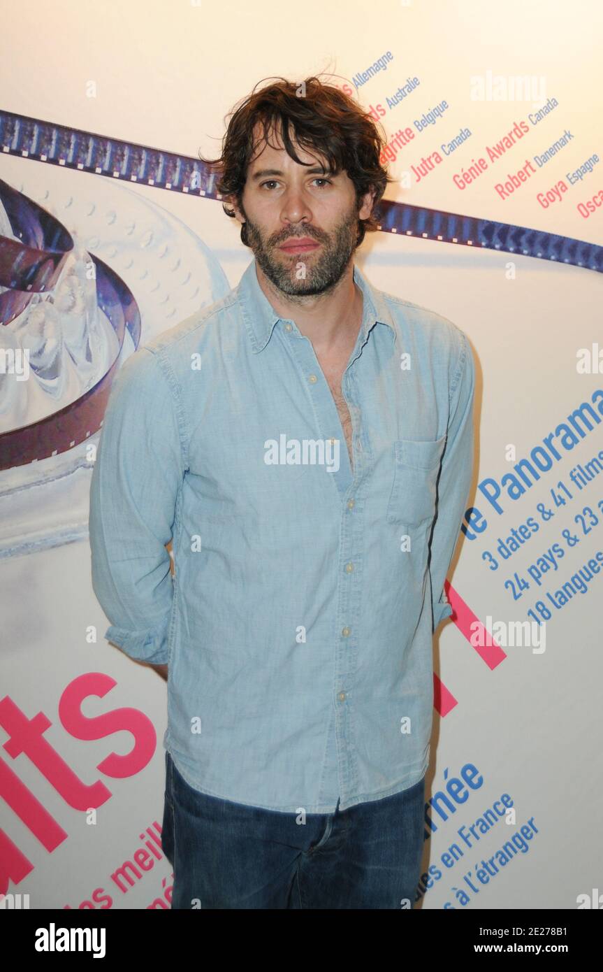 Actor Jalil Lespert arriving to the Golden Nights-the Panorama 2011 ...