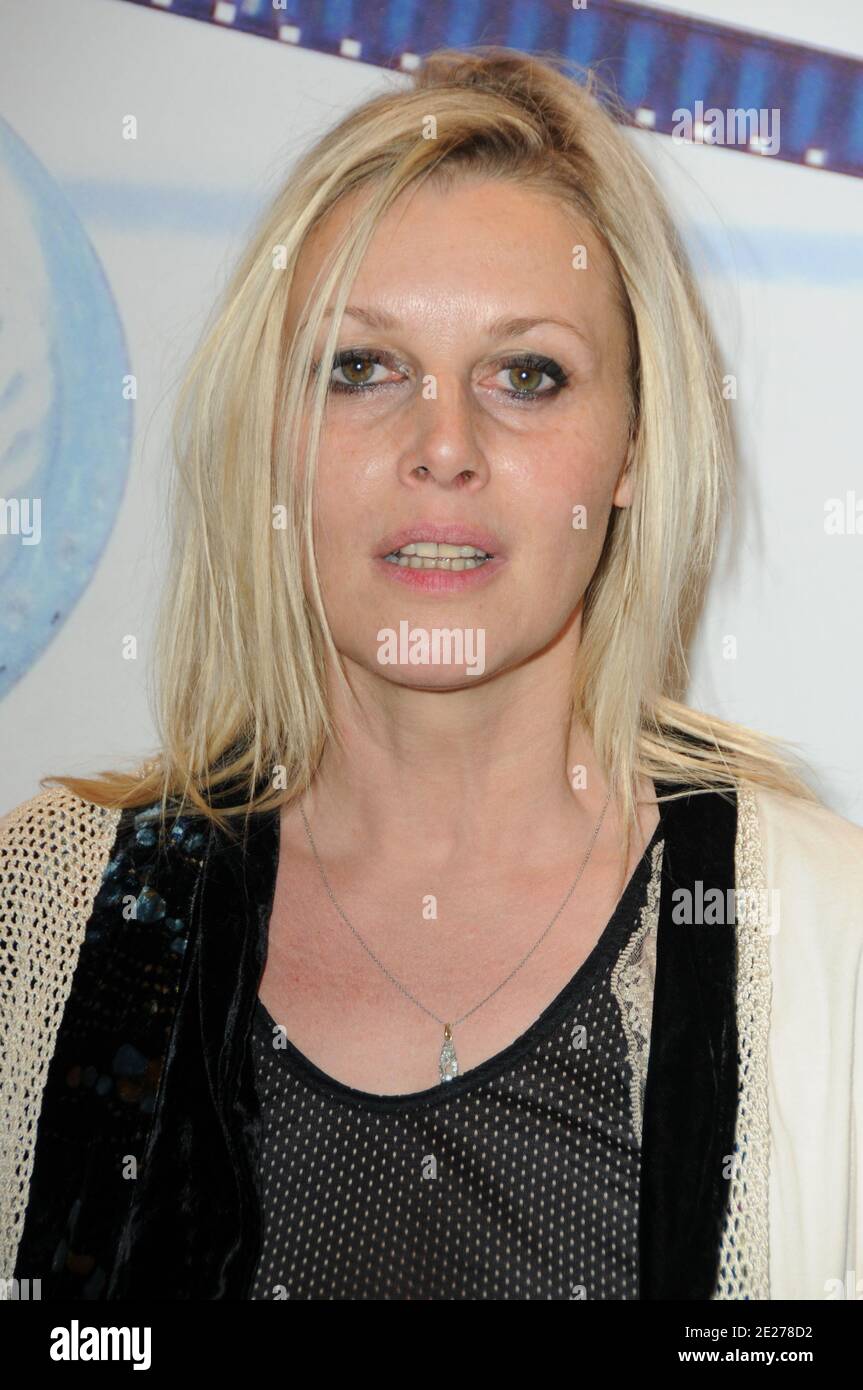 Actress Florence Thomassin arriving to the Golden Nights-the Panorama ...
