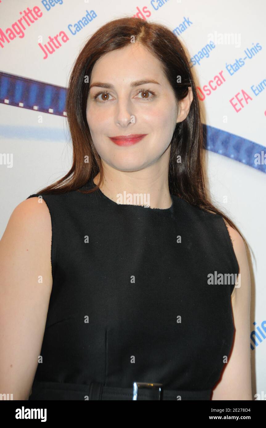 Actress Amira Casar arriving to the Golden Nights-the Panorama 2011 ...
