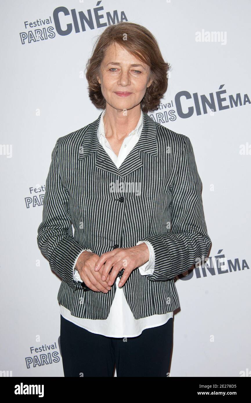 Charlotte Rampling attending the premiere of the movie 'The Look ...
