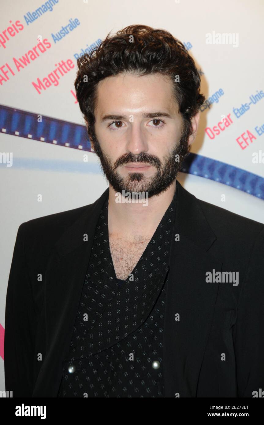 Actor Nicolas Maury arriving to the Golden Nights-the Panorama 2011 ...