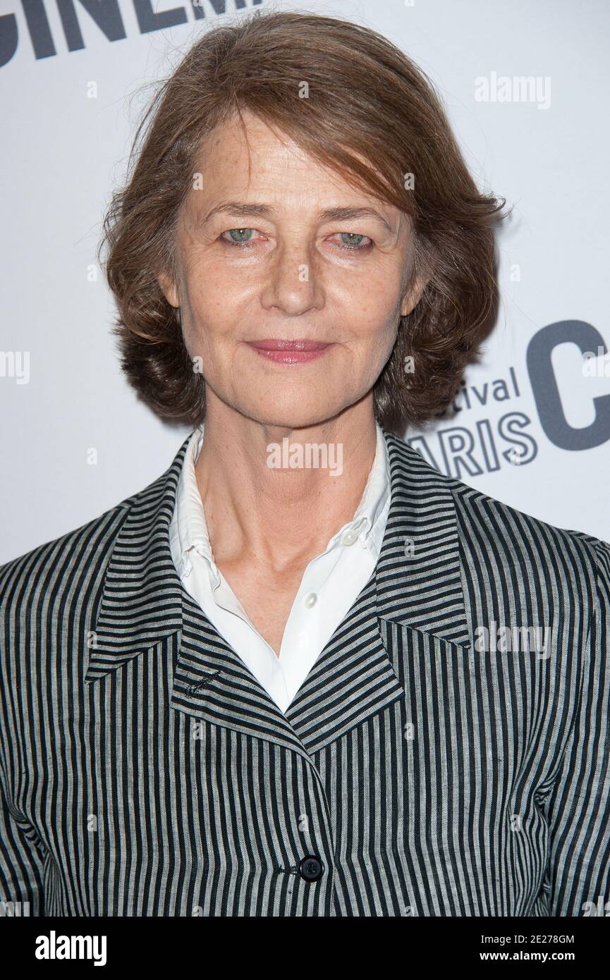 Charlotte Rampling attending the premiere of the movie 'The Look ...