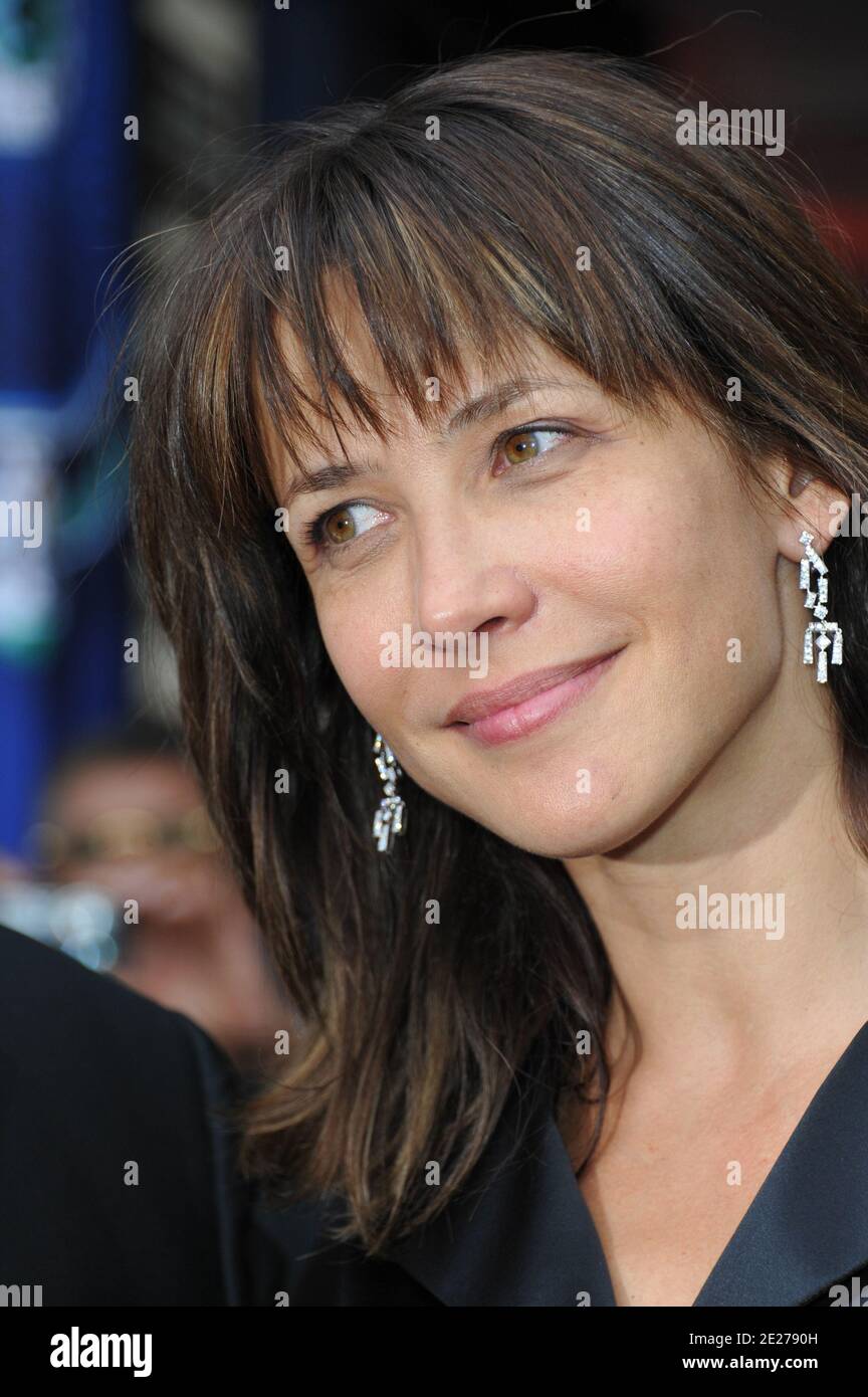 Sophie Marceau attends the Chaumet celebration party for the 200 Years ...