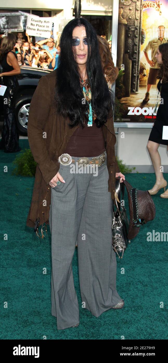 Cher, Zookeeper, World Premiere at the Regency Village Theatre in ...