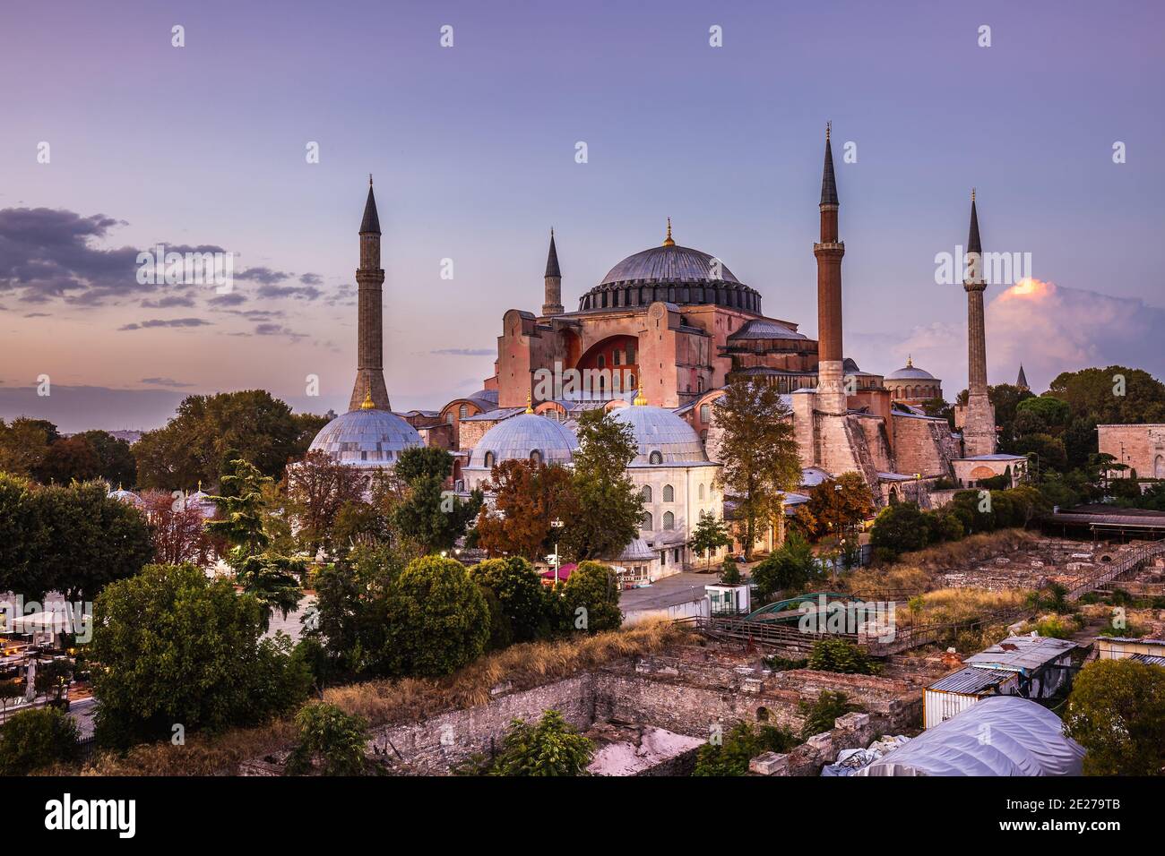 Istanbul main attractions Stock Photo - Alamy