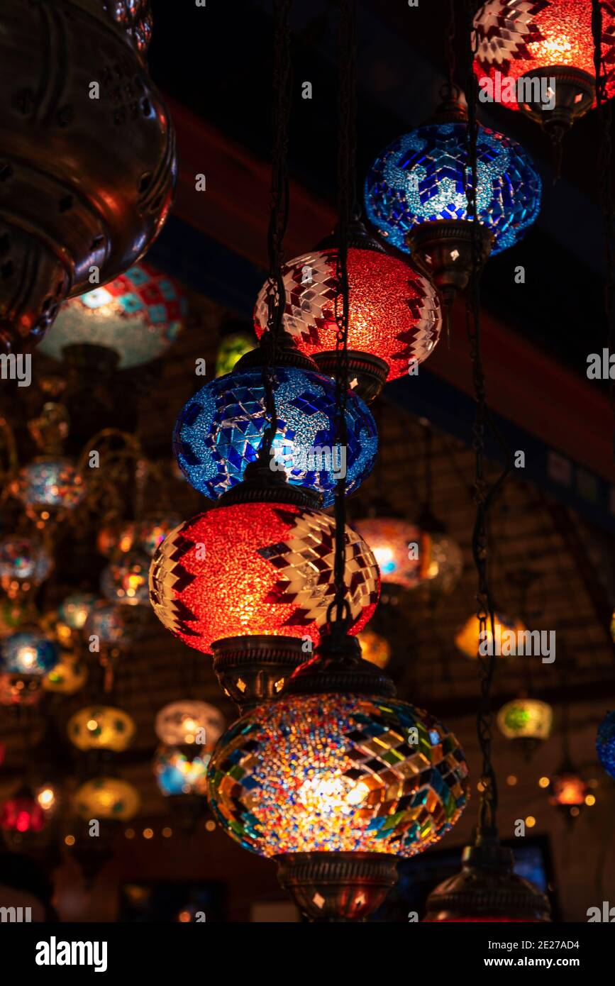 Traditional arabic lamp hi-res stock photography and images - Alamy