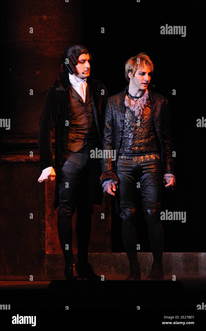 10 july 2011 paris french singer hi-res stock photography and images ...