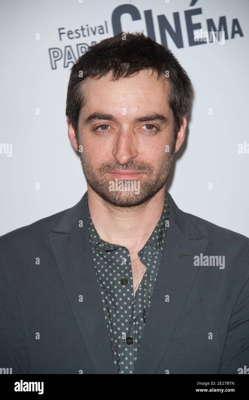 Mathieu Demy attending the closing ceremony of the Festival Paris ...