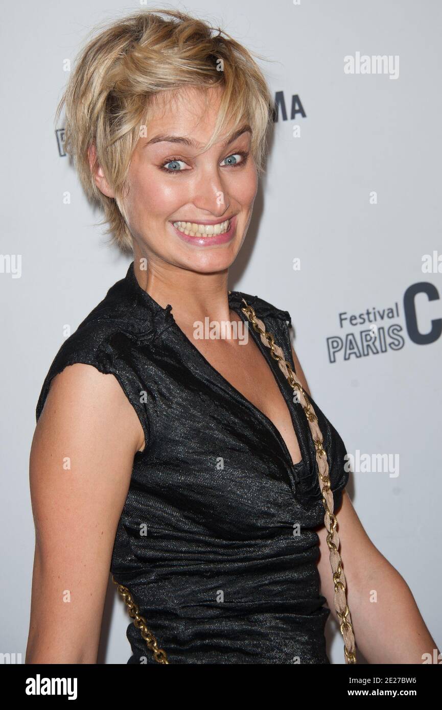 Pauline Lefevre attending the closing ceremony of the Festival Paris ...