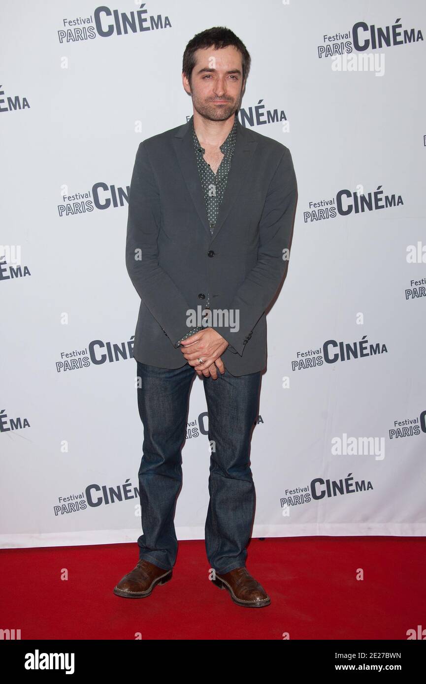Mathieu Demy attending the closing ceremony of the Festival Paris ...
