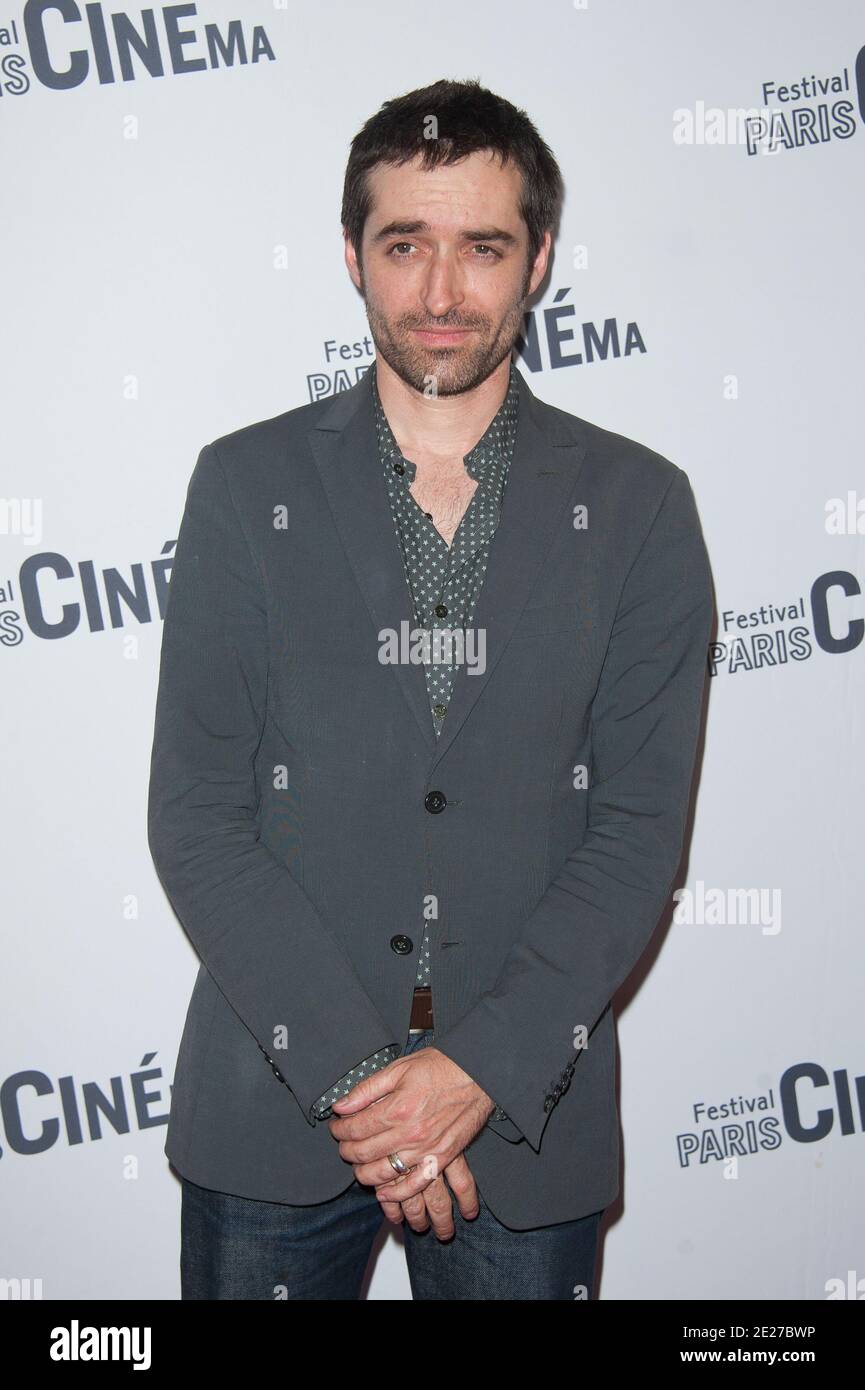 Mathieu Demy attending the closing ceremony of the Festival Paris ...