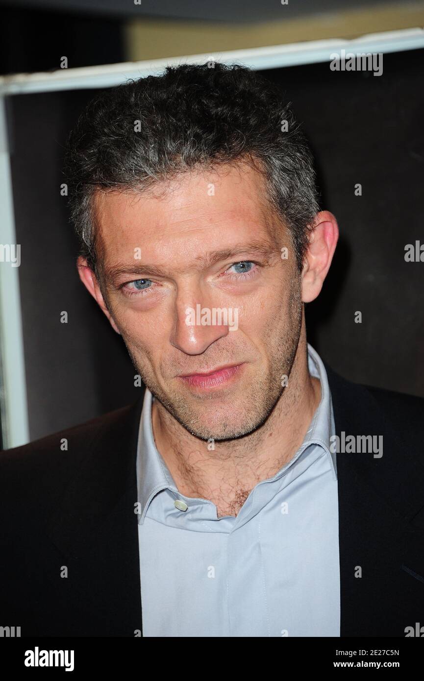 Vincent Cassel attending the premiere of 'Le Moine' held at the UGC Les ...