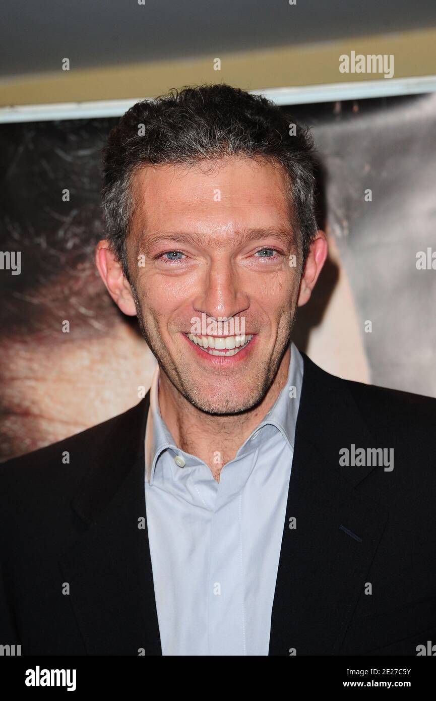 Vincent Cassel attending the premiere of 'Le Moine' held at the UGC Les ...