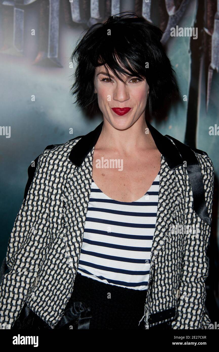 Claire Perot attending the french premiere of 'Harry Potter and the ...