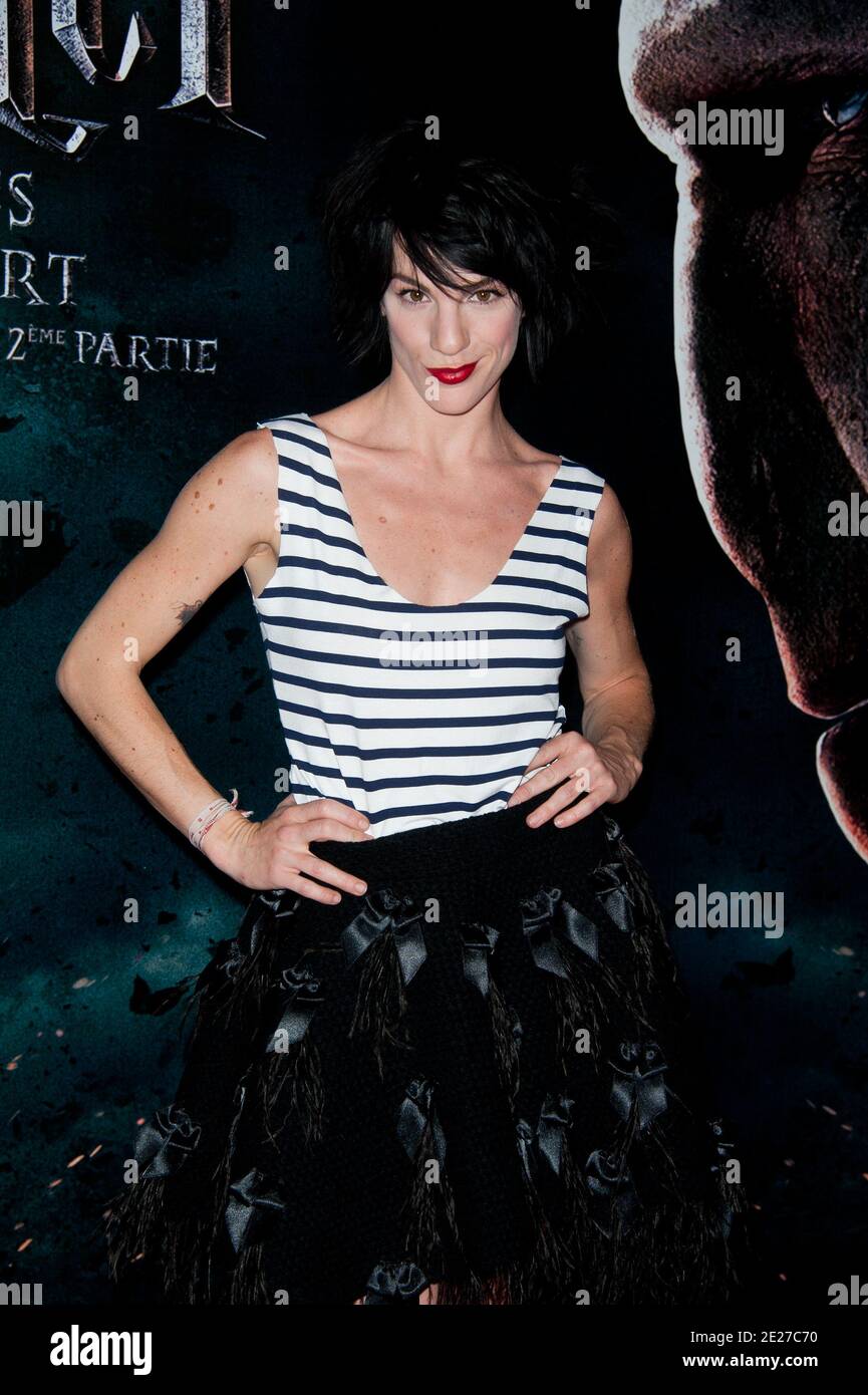 Claire Perot attending the french premiere of 'Harry Potter and the ...