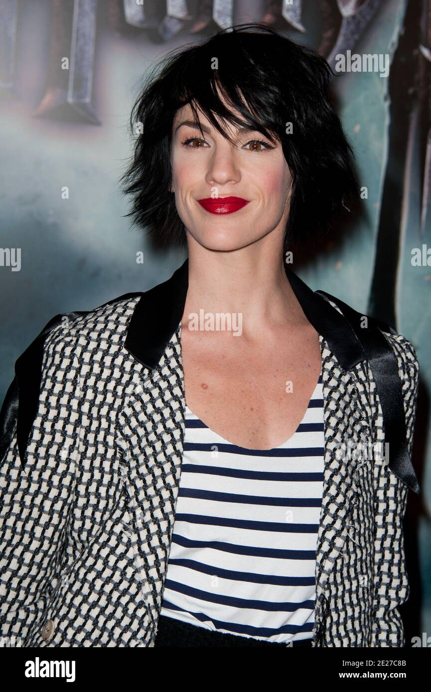 Claire Perot attending the french premiere of 'Harry Potter and the ...