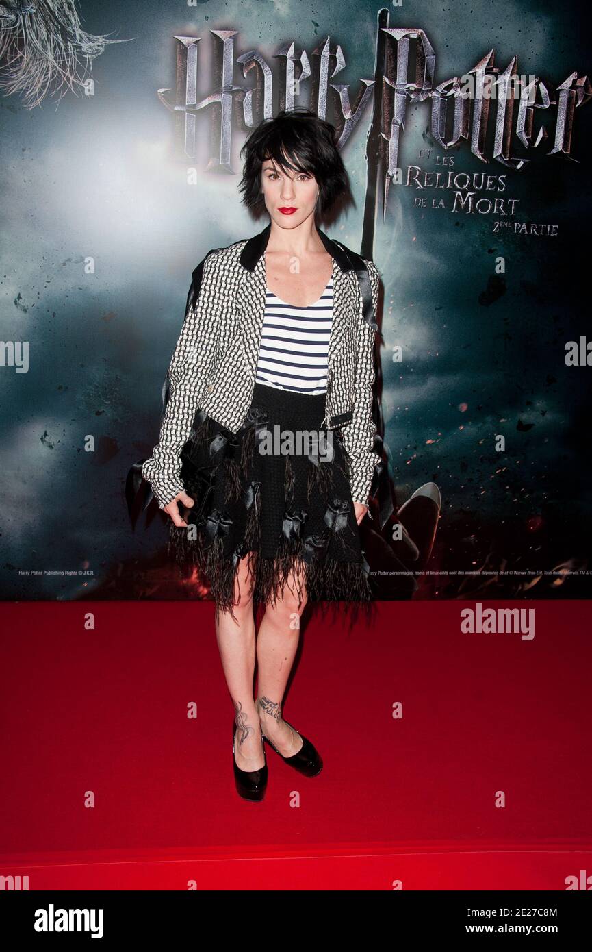 Claire Perot attending the french premiere of 'Harry Potter and the ...