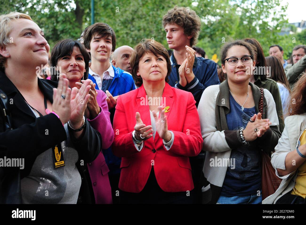 Sos racisme concert hi-res stock photography and images - Alamy